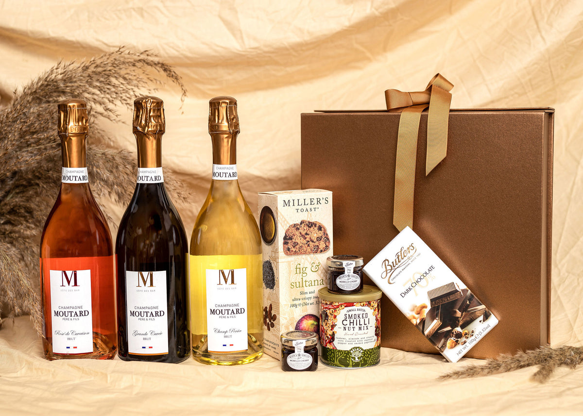 Champagne Trio Hamper – Champagne Route