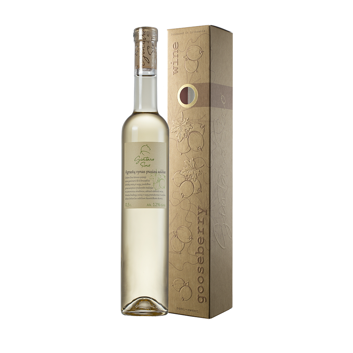 Gooseberry Wine – Champagne Route